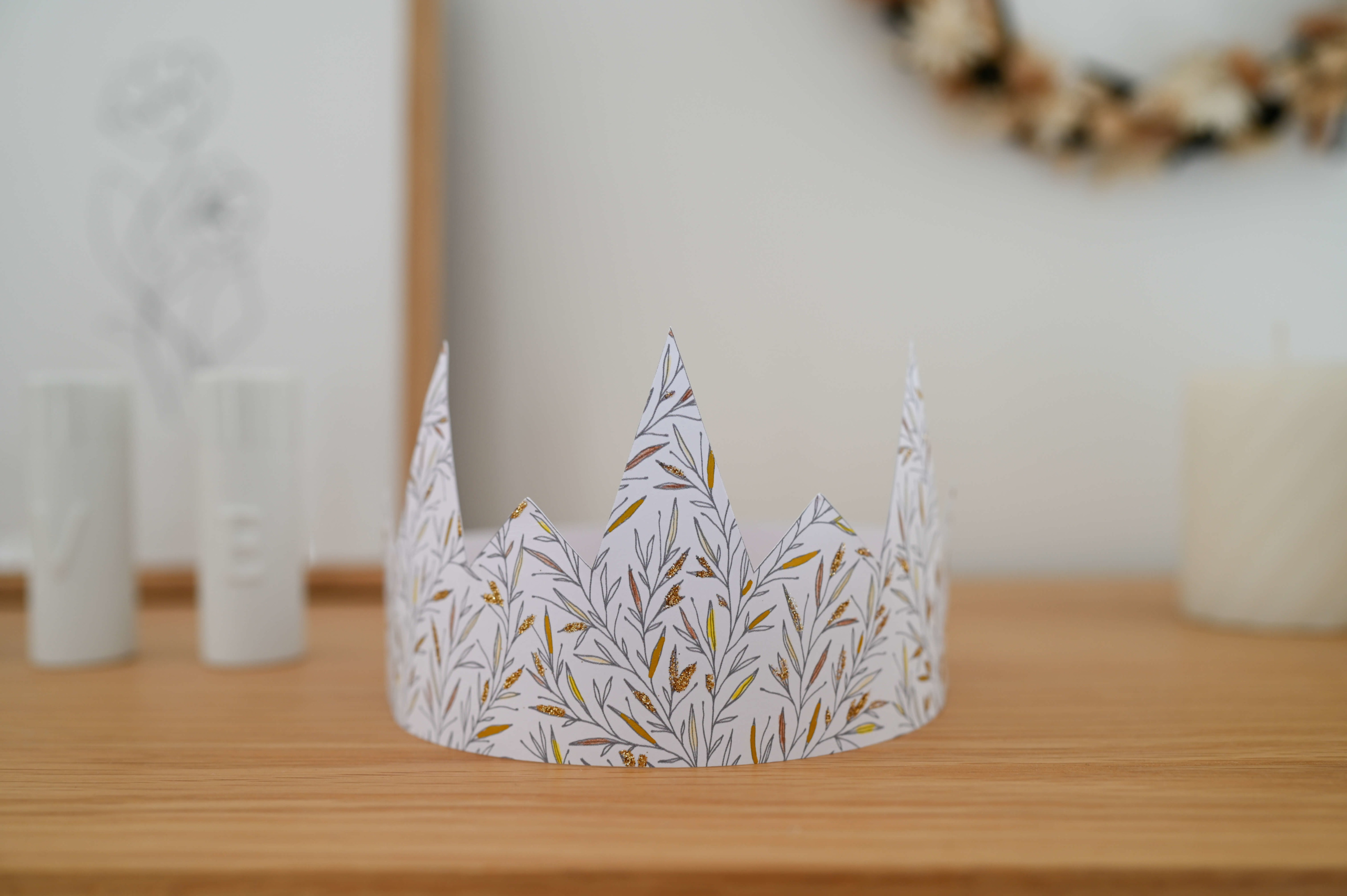 [DIY] Couronnes à imprimer et colorier pour l’Épiphanie - Blog Déco & DIY